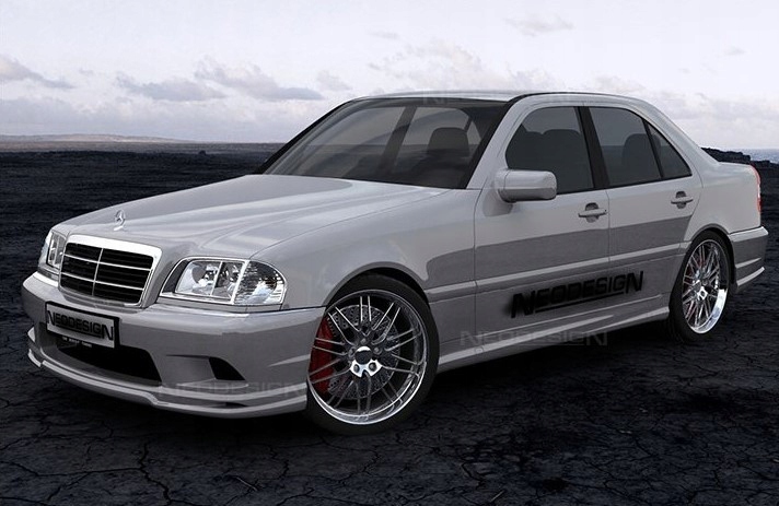 BODY-KIT MERCEDES W202 SEDAN COMBI ZDERZAKI PROGI - 9128811120 ...