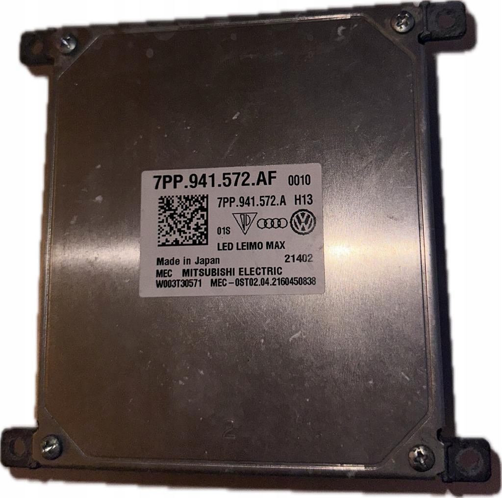 moduł full led porsche audi vw 7pp.941.572.AF - 14982470072 - oficjalne ...