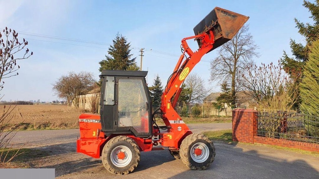 ŁADOWARKA PRZEGUBOWA SCHAFFER 548 1999r - 9241776680 - oficjalne archiwum Allegro
