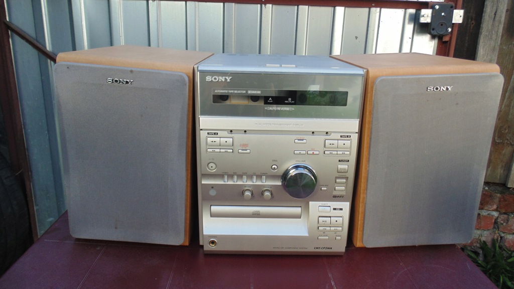 Wieża Sony model: HCD-CP2A - 8429065038 - oficjalne archiwum Allegro