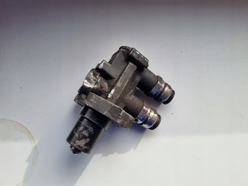 ZAWÓR SKRZYNI BIEGÓW DAF XF 105 106 ZF 501324455 - 12114169391 ...