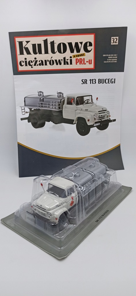 SR-113 Bucegi Kultowe ciężarówki PRL 1:43 - 12301128827 - oficjalne ...