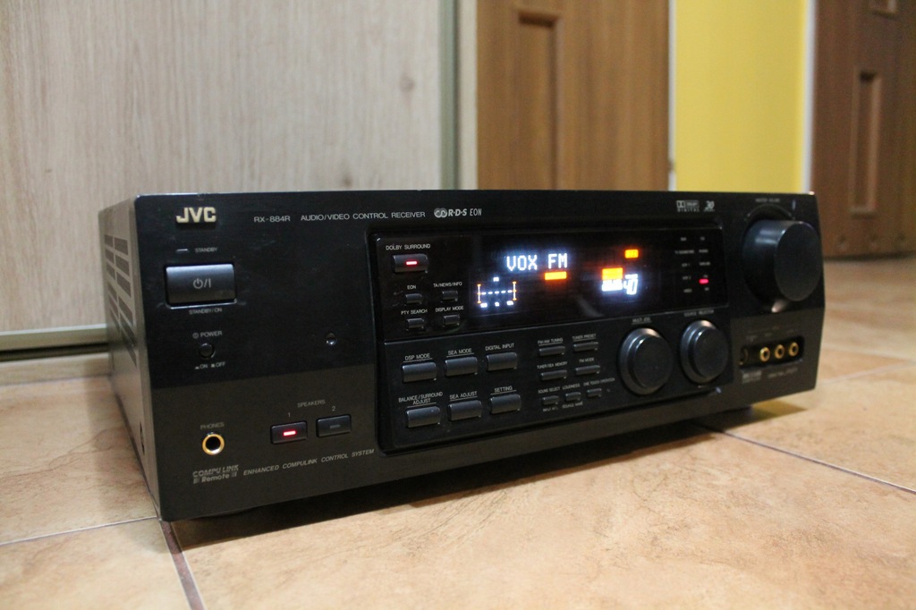 Amplituner 5.1 Kino Domowe JVC RX-884R - 14437636857 - oficjalne archiwum Allegro
