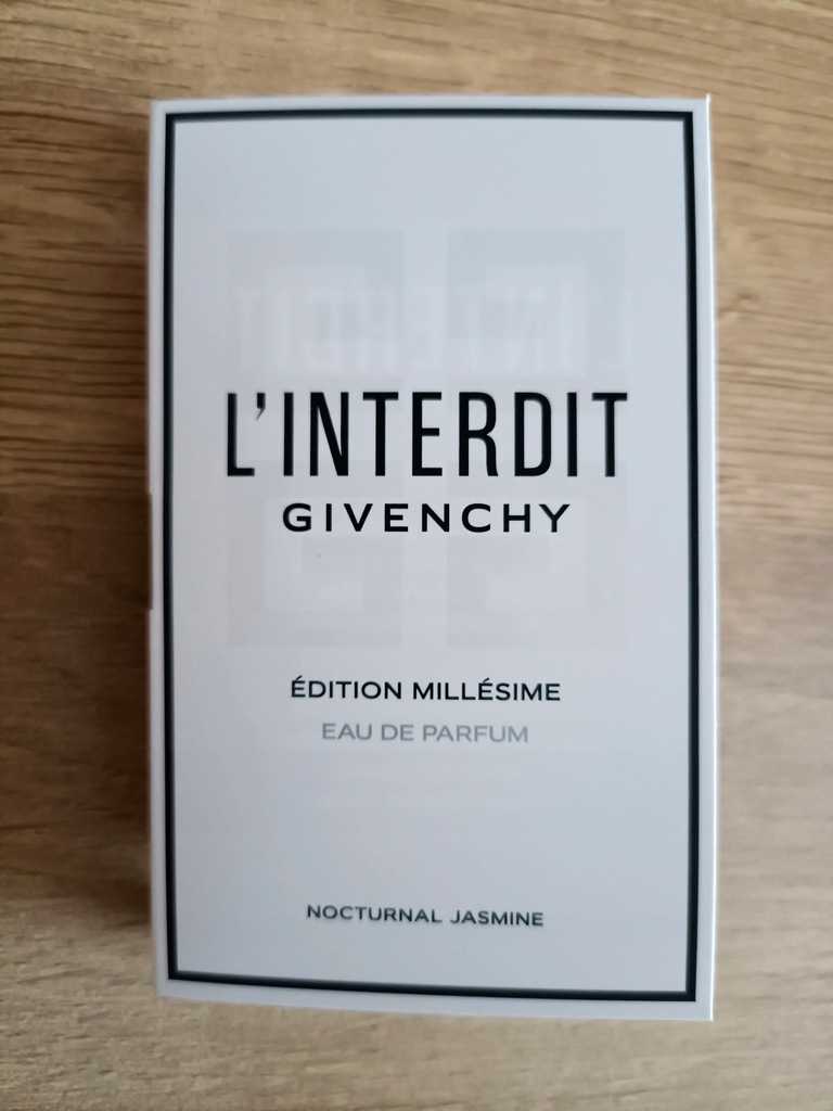 GIVENCHY L'INTERDIT EDITION MILLESIME EDP - 1 ML - 12686663685 - oficjalne archiwum Allegro