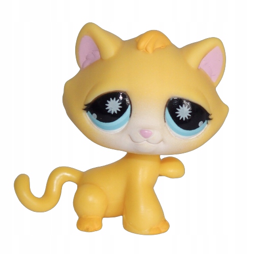 kot KOTEK tabby #896 Littlest Pet Shop LPS Hasbro - 14624674788 ...