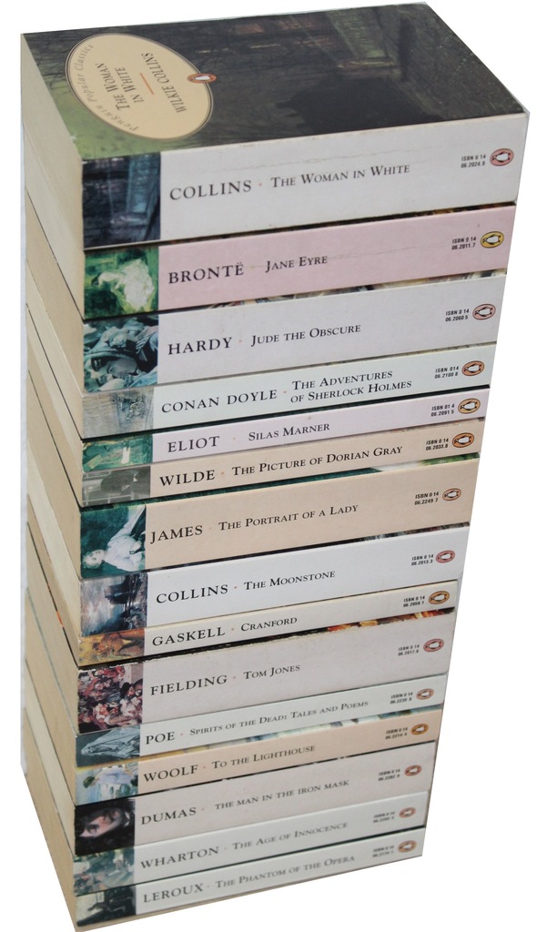 Penguin Popular Classics 15 książek - 13384167477 - oficjalne archiwum ...