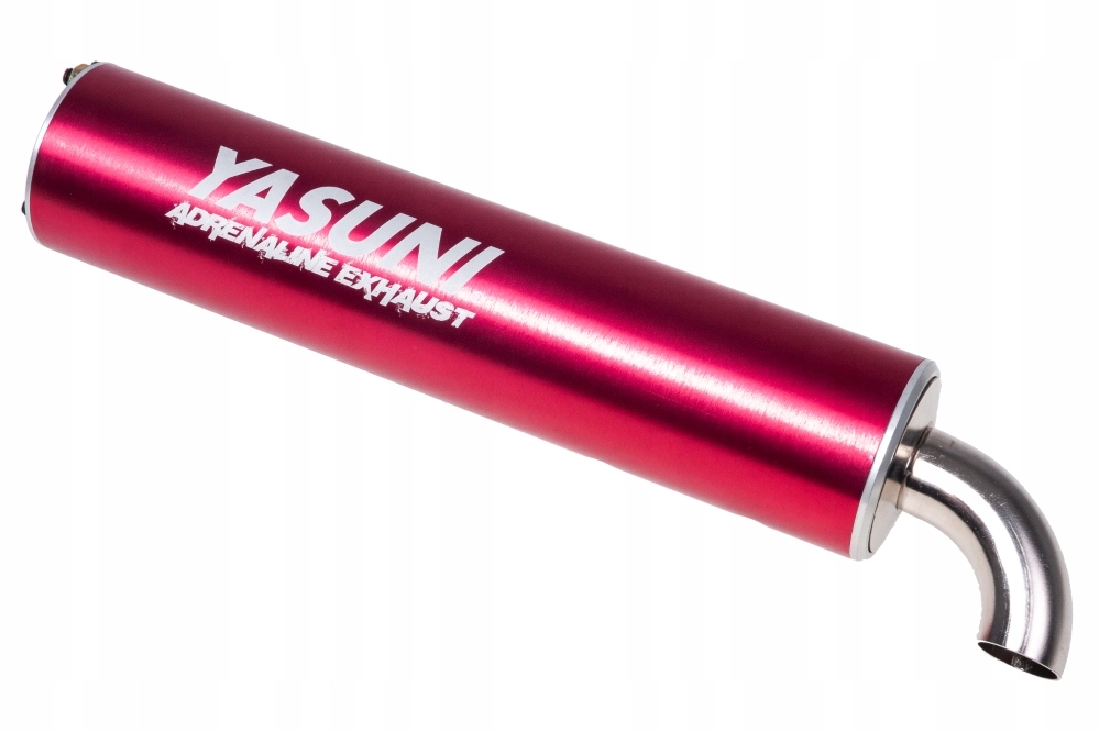 Końcówka wydechu Yasuni Aluminium Red, Z / R / C16 / C21 - 15968843722 ...