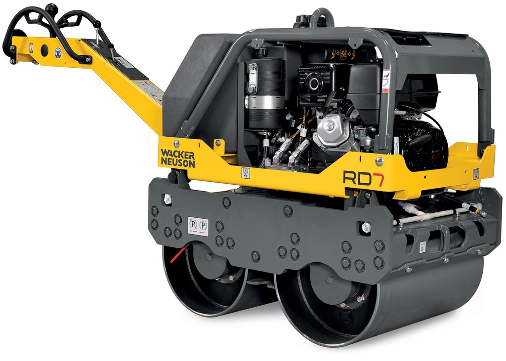 WALEC TANDEMOWY PROWADZONY WACKER NEUSON RD7 HE - 7210814468 ...