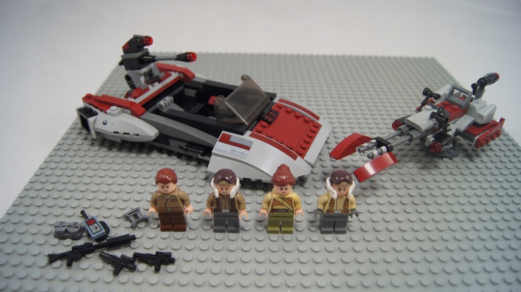 Lego Star Wars Rebel Battle Pack custom figurki - 12477938239 ...
