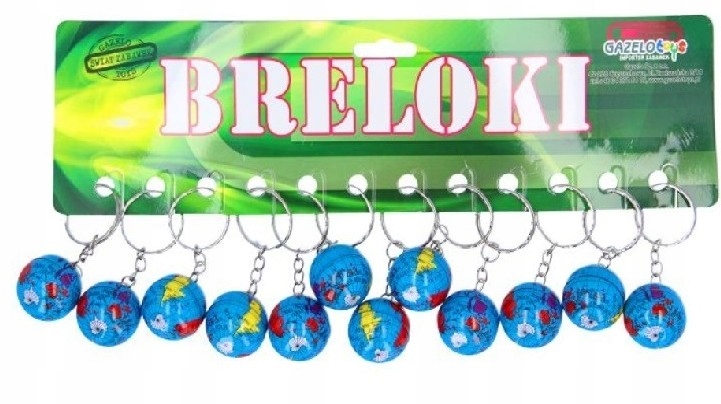 BRELOK BRELOCZEK GLOBUS ZIEMIA GLOBUSIK PLANETA - 10946382940 ...