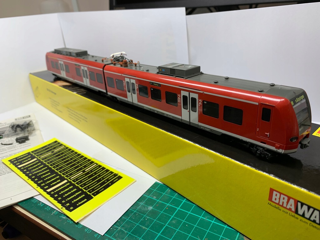 Brawa BR426 DB 0750 - uszkodzony - 12628697410 - oficjalne archiwum Allegro