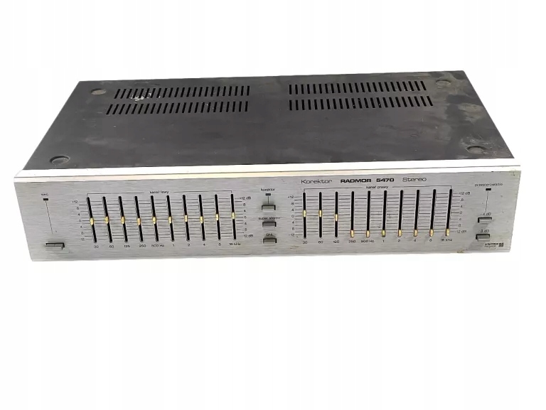 KOREKTOR AUDIO UNITRA RADMOR 5470 - 13029600785 - oficjalne archiwum ...