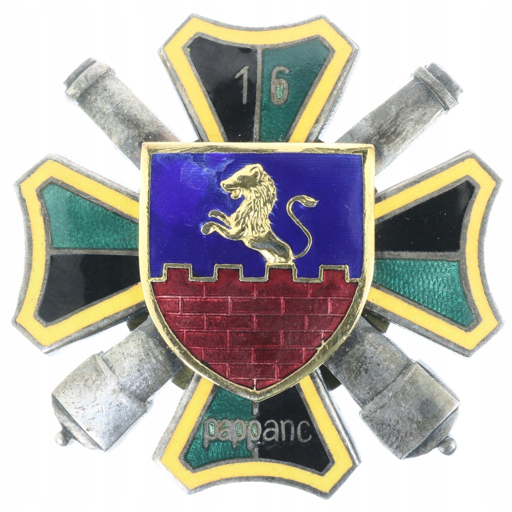 Odznaka 16 Pułk Artylerii Przeciwpancernej Morąg - 13548048084 ... Odznaka 16 Pułk Artylerii Przeciwpancernej Morąg - 13548048084 ...