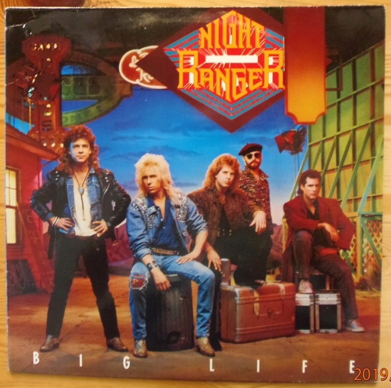 Night Ranger – Big Life – 1987 – MCA EX - 12809049576 - oficjalne ...