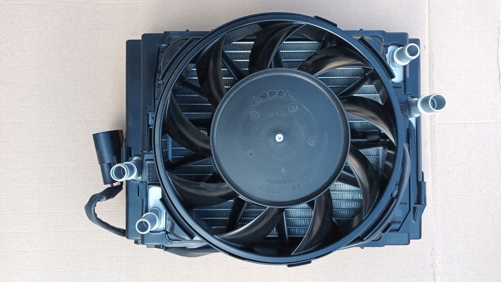 VOLVO XC90 XC60 II V90 S60 V60 DODATKOWA CHŁODNICA PŁYNU BATERII ...