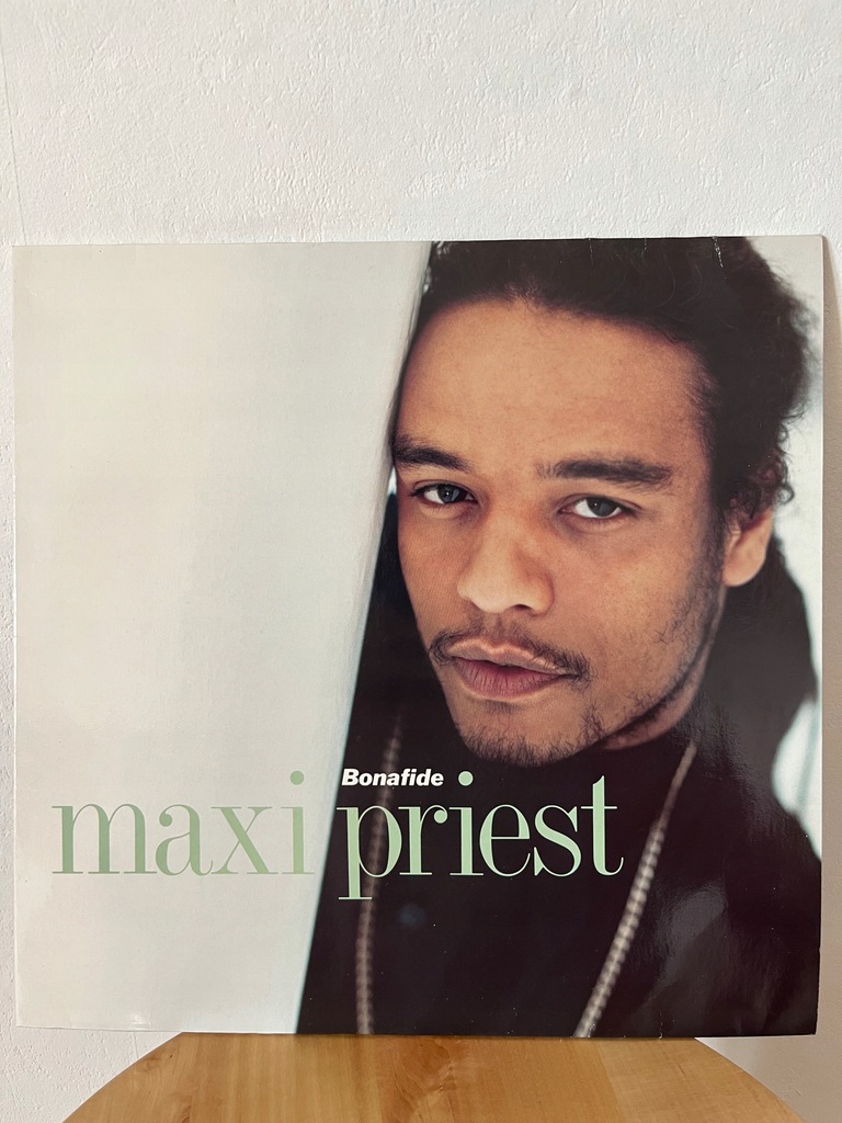 Maxi Priest - Bonafide 1990 - 13050452910 - oficjalne archiwum Allegro