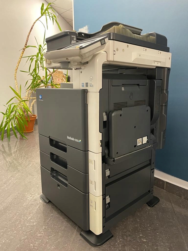 Kserokopiarka Konica-Minolta bizhub c253 - 12872280649 - oficjalne ... Kserokopiarka Konica-Minolta bizhub c253 - 12872280649 - oficjalne ...