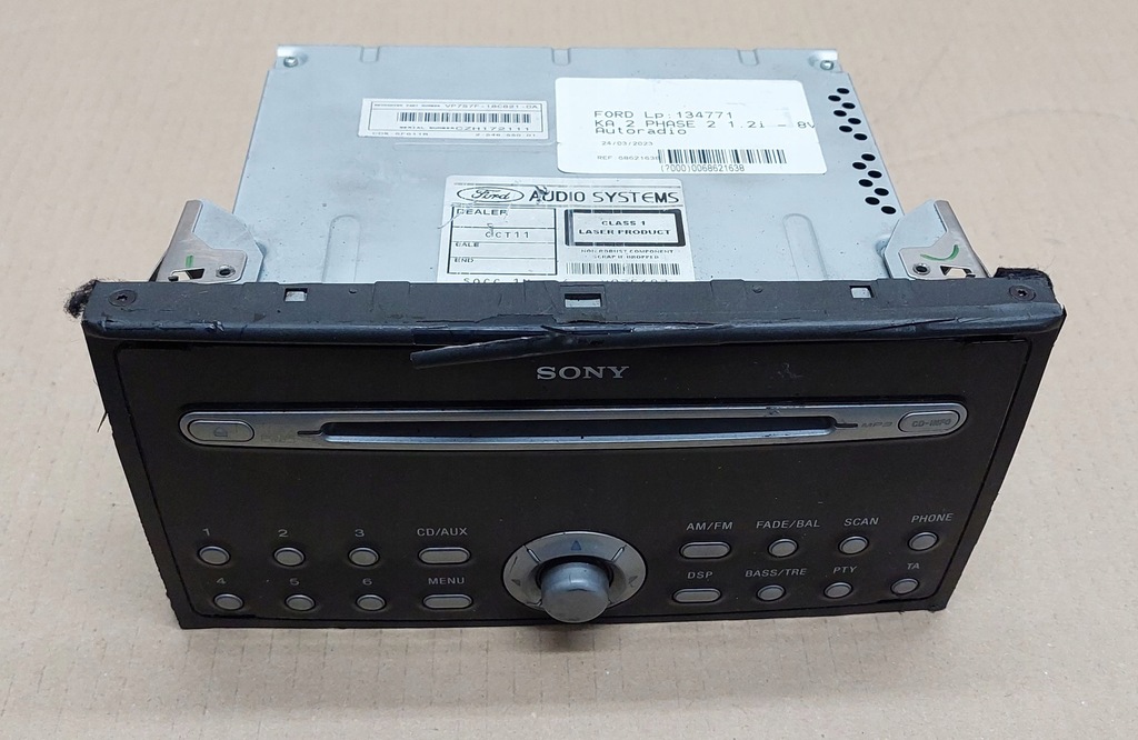 Radio Ford Mondeo Mk3 - 14719738655 - oficjalne archiwum Allegro