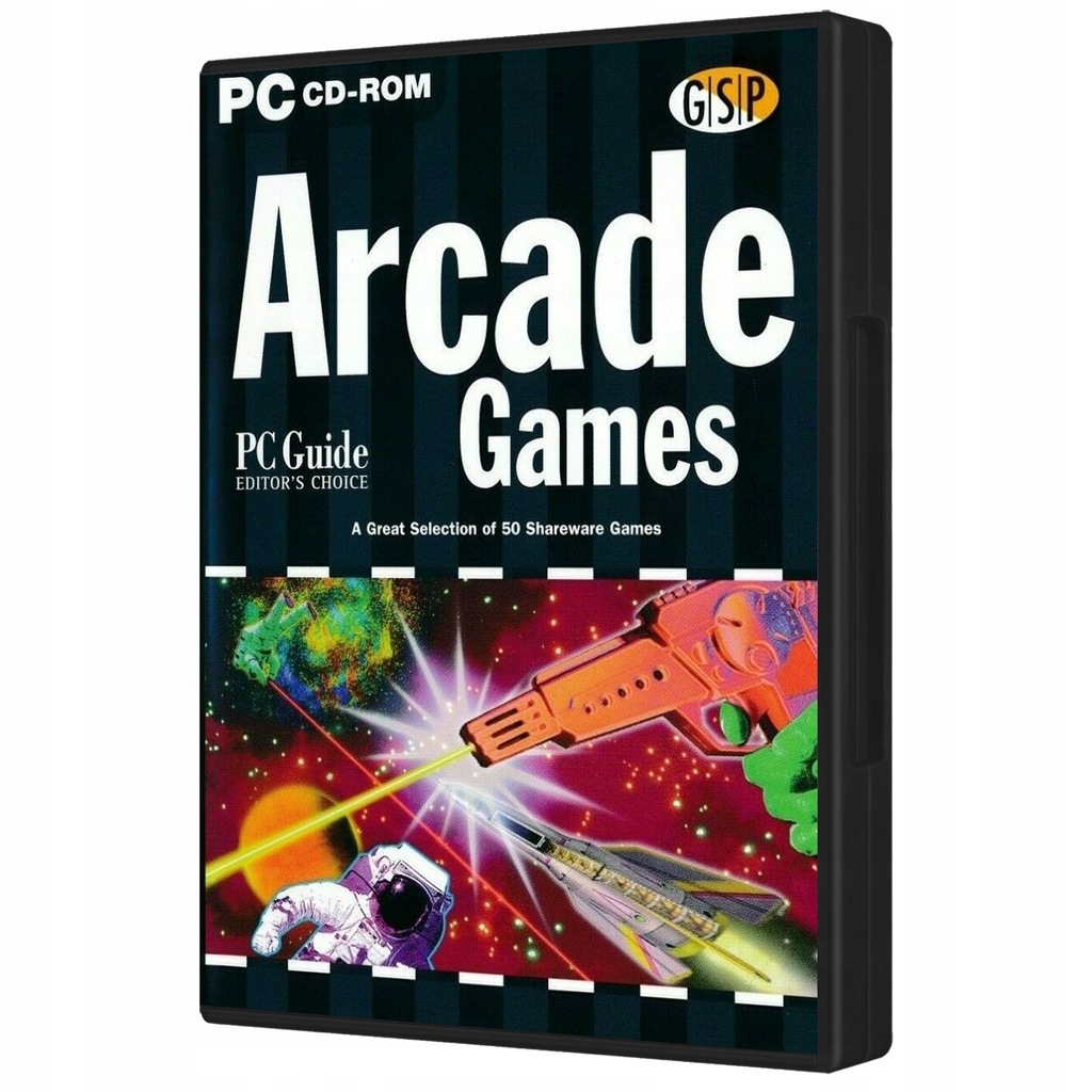 ARCADE GAMES PC - 12154355598 - oficjalne archiwum Allegro