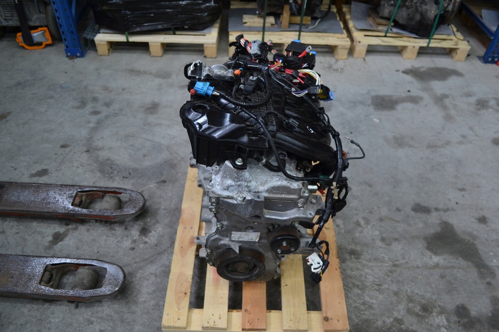 SILNIK DACIA DUSTER II 17R H4MD738 H4M-738 1.6SCE 115KM j.NOWY *F/V ...