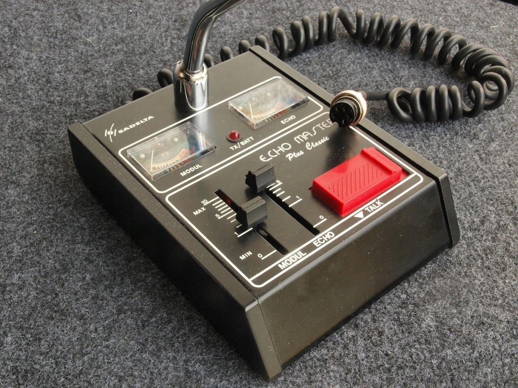 Mikrofon stołowy SADELTA Echo Master Plus Classic - 7866177867 - oficjalne archiwum Allegro