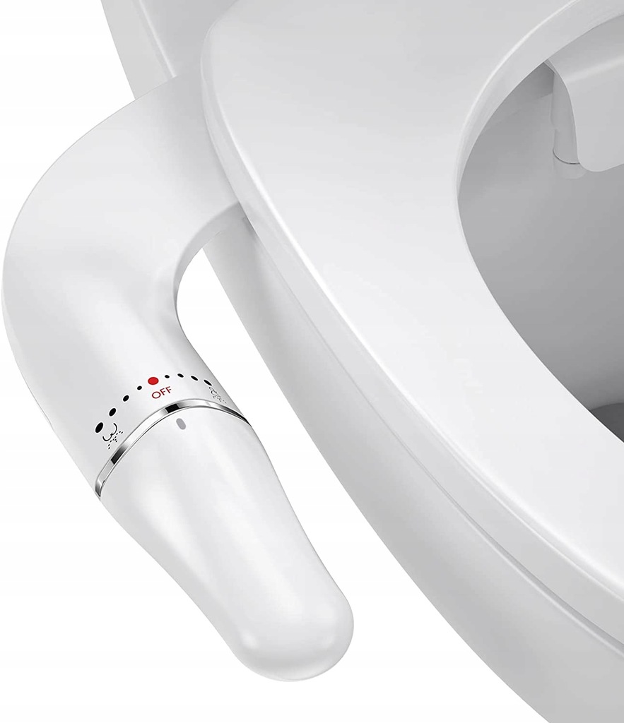 BIDET NAKŁADKA MYJKA ŁAZIENKOWA DESKA WC ZESTAW - 13779445016 ...