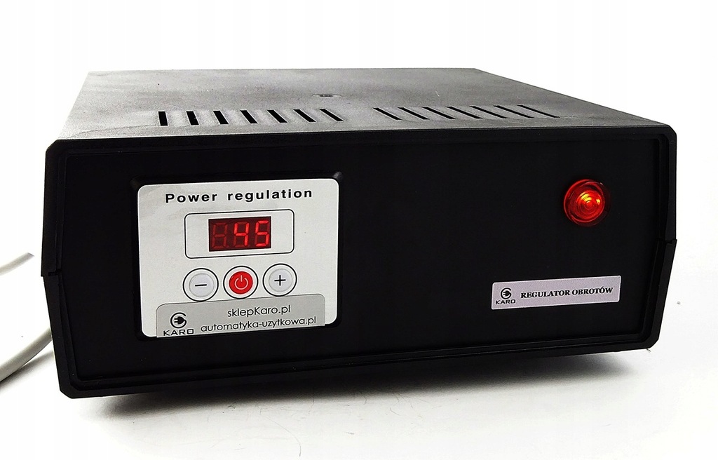 REGULATOR sterownik NAPIĘCIA MOCY GRZAŁKI 4kW - 9138933166 - oficjalne ...
