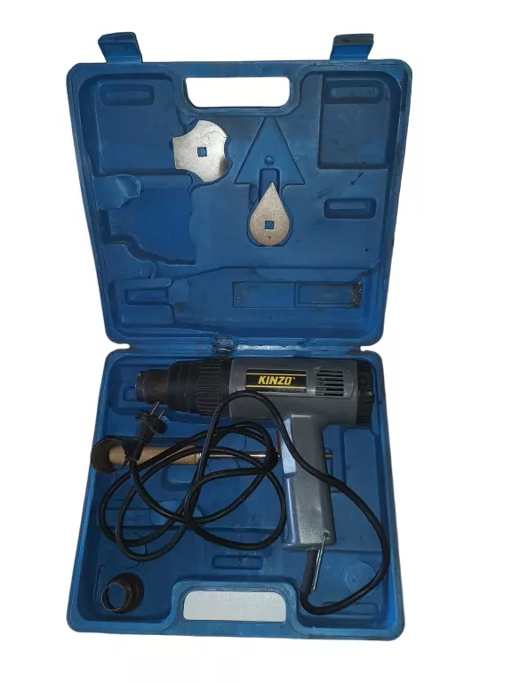 OPALARKA KINZO 10M912 W WALIZCE - 14047766611 - oficjalne archiwum Allegro