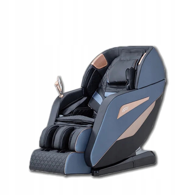 Fotel masujący z MASAŻEM 4D SHIATSU masażer ZERO GRAVITY +audio +BLUETOOTH - 15203215563 ...