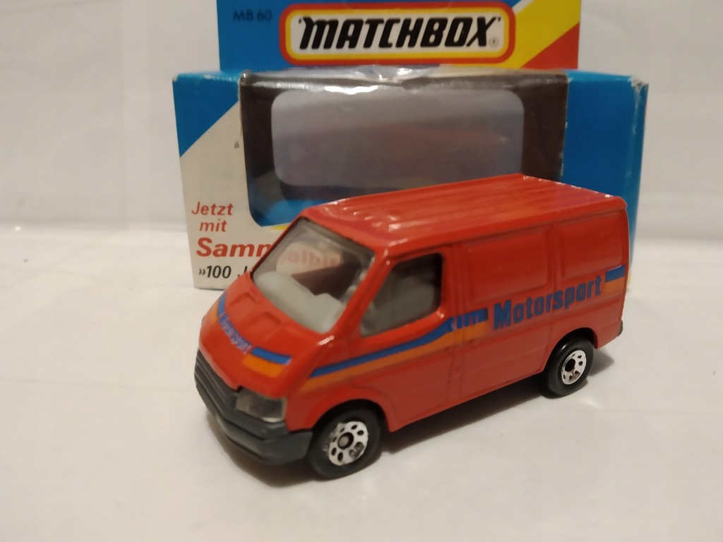 MATCHBOX FORD TRANSIT MADE IN MACAU - 12018411063 - oficjalne archiwum ...