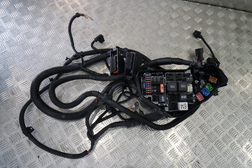 INSTALACJA KOMORY SILNIKA CAYENNE 7P5 4.2 TDI - 6579434901 - oficjalne ...