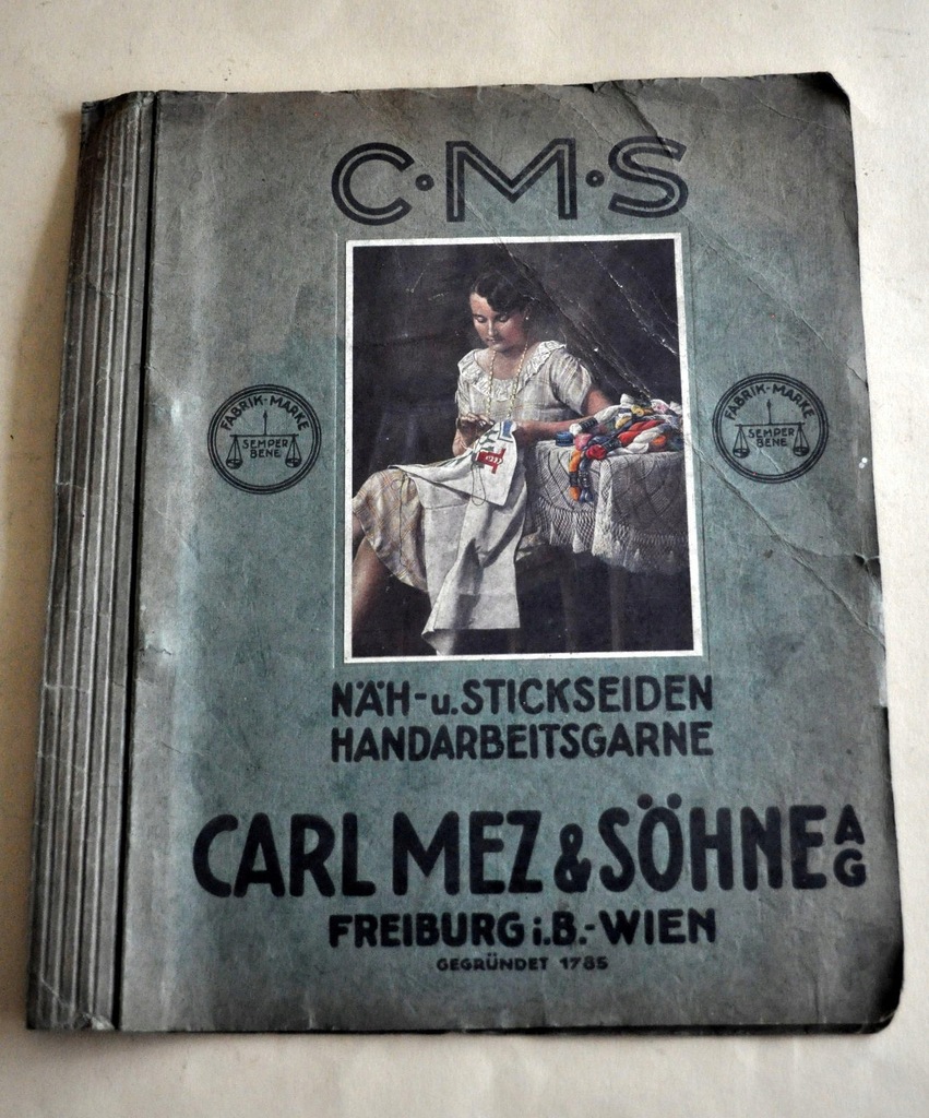 KATALOG REKLAMA LAMPY MODA CARL MEZ&SOCHNE C.M.S. - 13665818207 ...