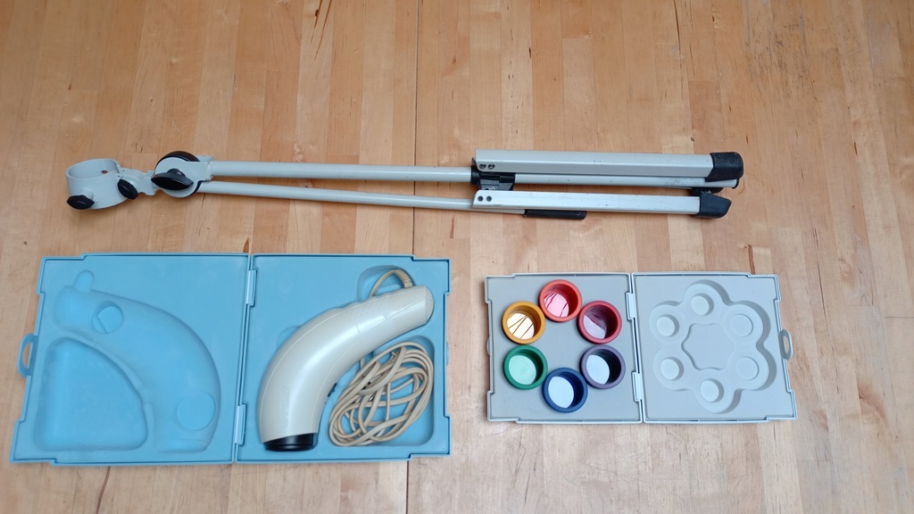 Lampa Bioptron Compact III Zepter kolory gwarancja - 12627488112 ...