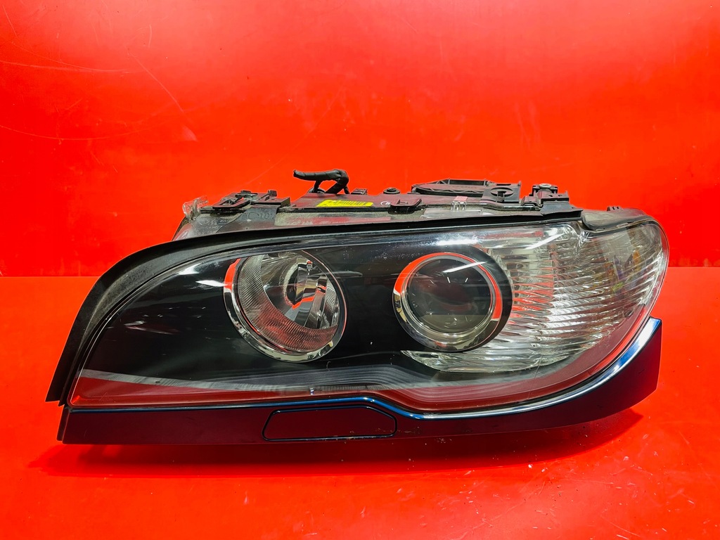 LAMPA LEWA BMW E46 COUPE LIFT BI XENON SPRYSK - 13073846076 - oficjalne archiwum Allegro