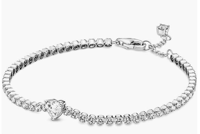 PANDORA 590041C01 BRANSOLETKA DAMSKA 20CM 86318 - 14256107038 ...