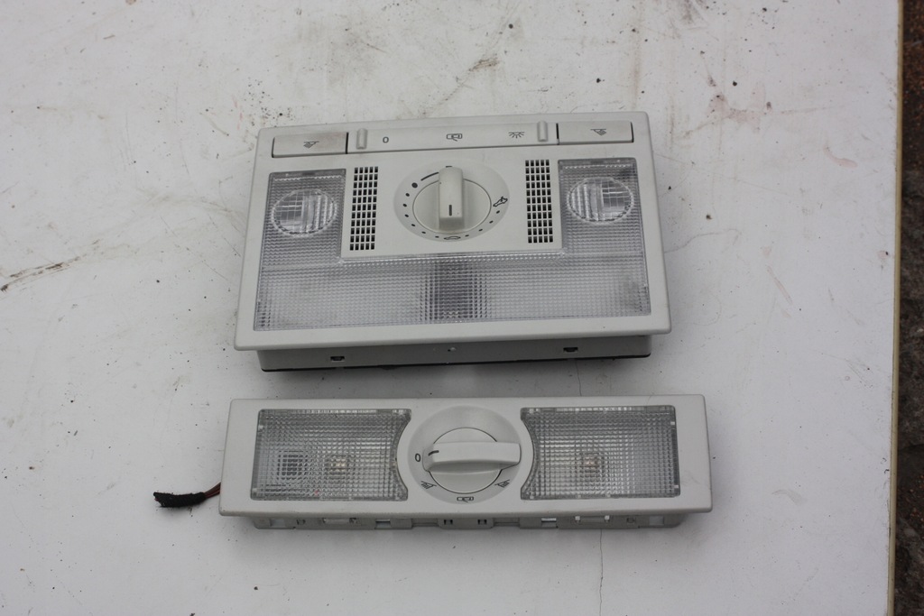Oświetlenie Kabiny Vw Polo 9n Lift Komplet 12599864238 Oficjalne Archiwum Allegro