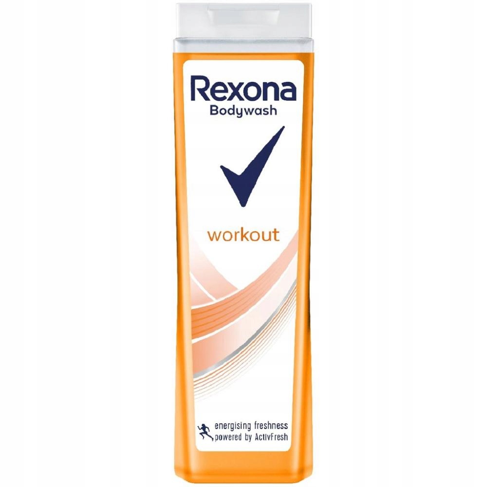 Rexona Workout Damski Żel pod prysznic 250ML - 13229897012 - oficjalne ...
