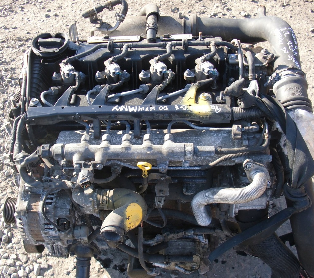 Silnik kompletny Mazda 6 GH 2.2 MZR-CD R2AA 2009 - 14112320010 - oficjalne archiwum Allegro