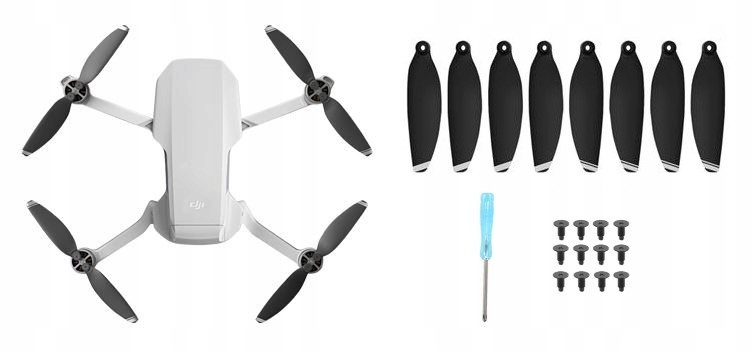 Śmigła dron DJI MAVIC MINI 1-komplet 8-śmigieł - 13015865245 ...
