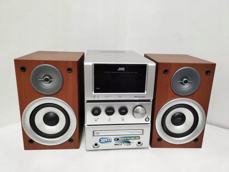 WIEŻA UX-G30 JVC + PILOT - 13290713504 - oficjalne archiwum Allegro