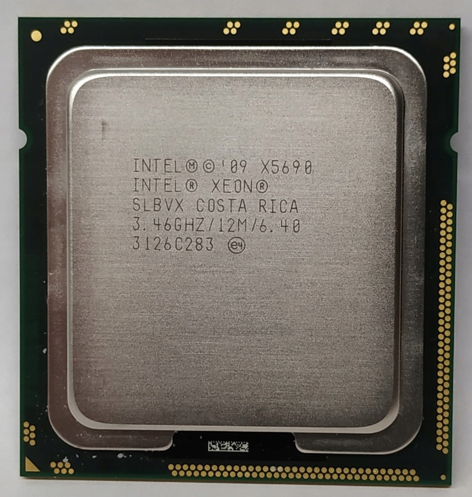 Procesor Intel Xeon x5690 LGA 1366 - 8310516979 - oficjalne archiwum ...
