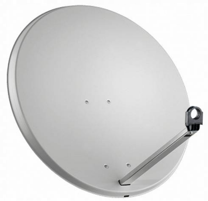 ANTENA SATELITARNA CZASZA SAT 80 CM TeleSystem - 12104735941 - oficjalne archiwum Allegro