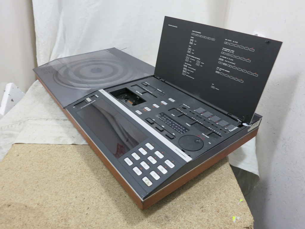 Amplituner Bang Olufsen Beocenter 7000 Gramofon - 12615814849 ...