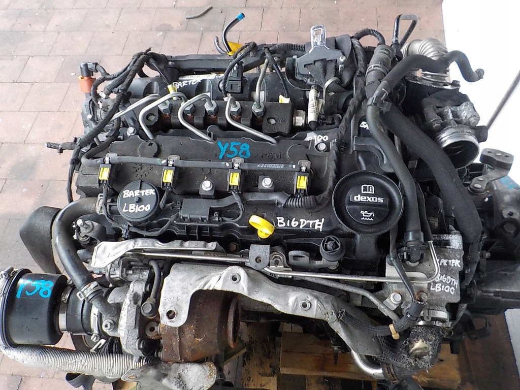 INSIGNIA ASTRA K 1.6 CDTI 136KM SILNIK B16DTH KOMPLETNY - 14596767339 - oficjalne archiwum Allegro