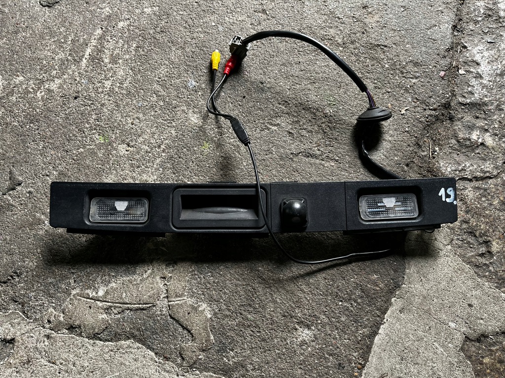 19 FORD MONDEO MK5 KOMBI KAMERA COFANIA - 14073158302 - oficjalne ...