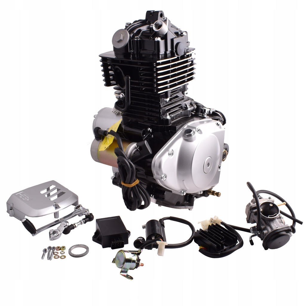 SILNIK kompletny 4T 125cc do SUZUKI GN125 - 13145484756 - oficjalne ...