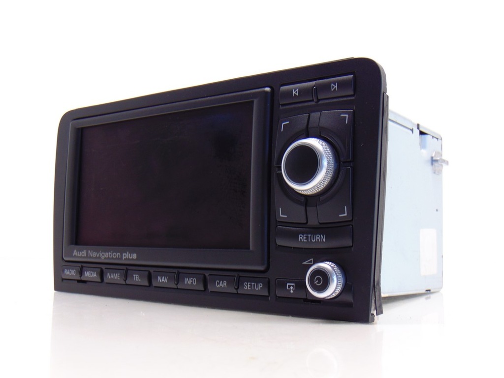 RADIO NAWIGACJA NAVI RNS-E 2 DIN AUDI A3 8P LIFT - 8721963419 - oficjalne archiwum Allegro