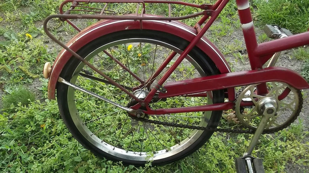 ROWER ROMET KARAT-SKŁADAK-KOŁA 20 RP.1971 - 8051318709 - oficjalne ...