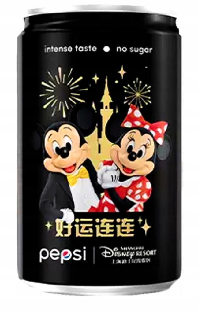 .Pepsi Mini Disney Limited Editon - 13597122004 - oficjalne archiwum ...