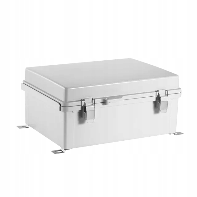 Junction Box IP67 Waterproof Plastic Electric Enclosure, Includes ...